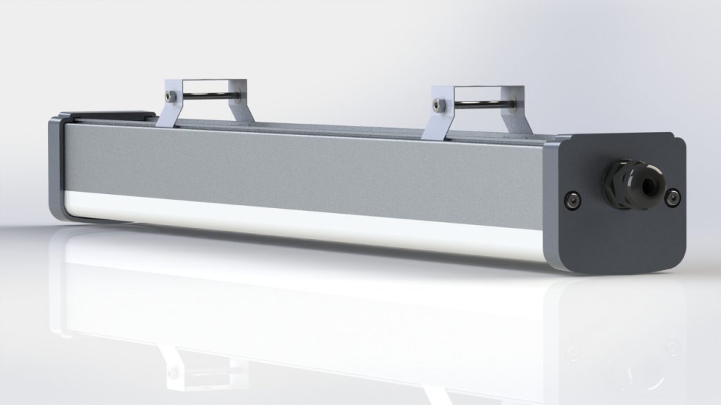 LED HARSH ENVIRONMENT LINEAR LIGHT (HEL01) | Alpha Omega Lighting